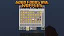 Waffle Hunger Bar Minecraft Texture Pack