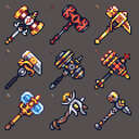 Free 32x32 sword pack Minecraft Texture Pack