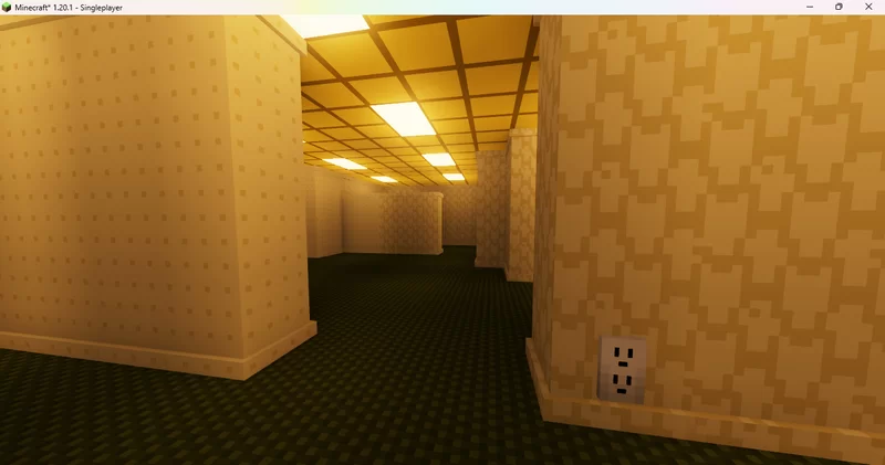 The Backrooms texture pack by Axolotl_Trev Minecraft Texture Pack