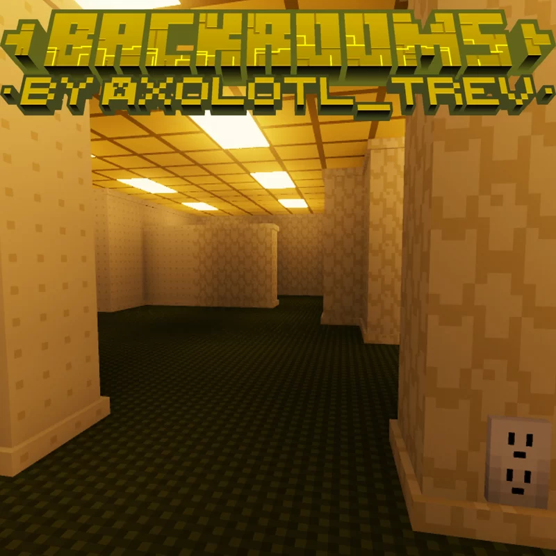 The Backrooms texture pack by Axolotl_Trev Minecraft Texture Pack