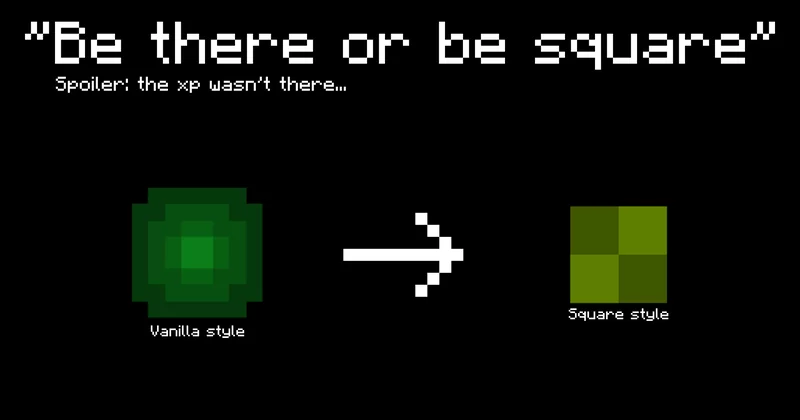 XPsquared Minecraft Texture Pack