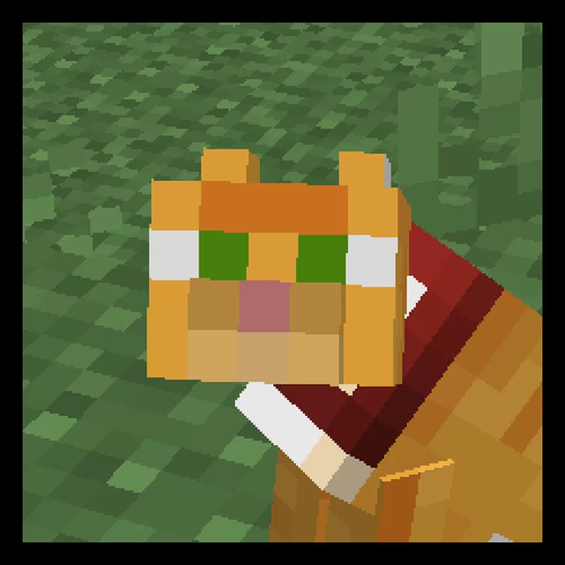 Better Cat Collars Minecraft Texture Pack