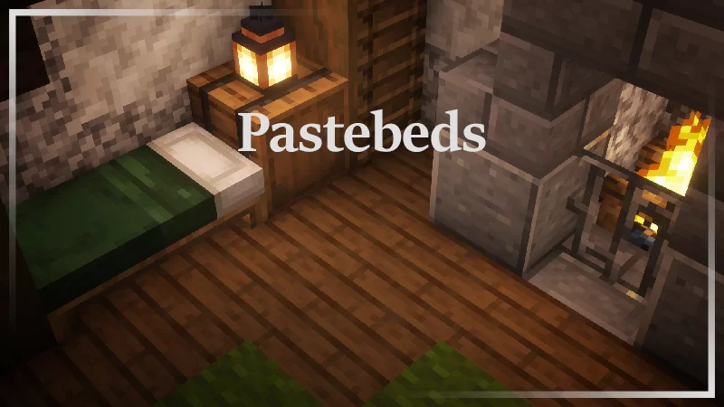 Pastebeds | Pastel Beds | Java Minecraft Texture Pack