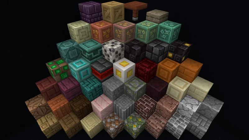 Default Additions Minecraft Texture Pack