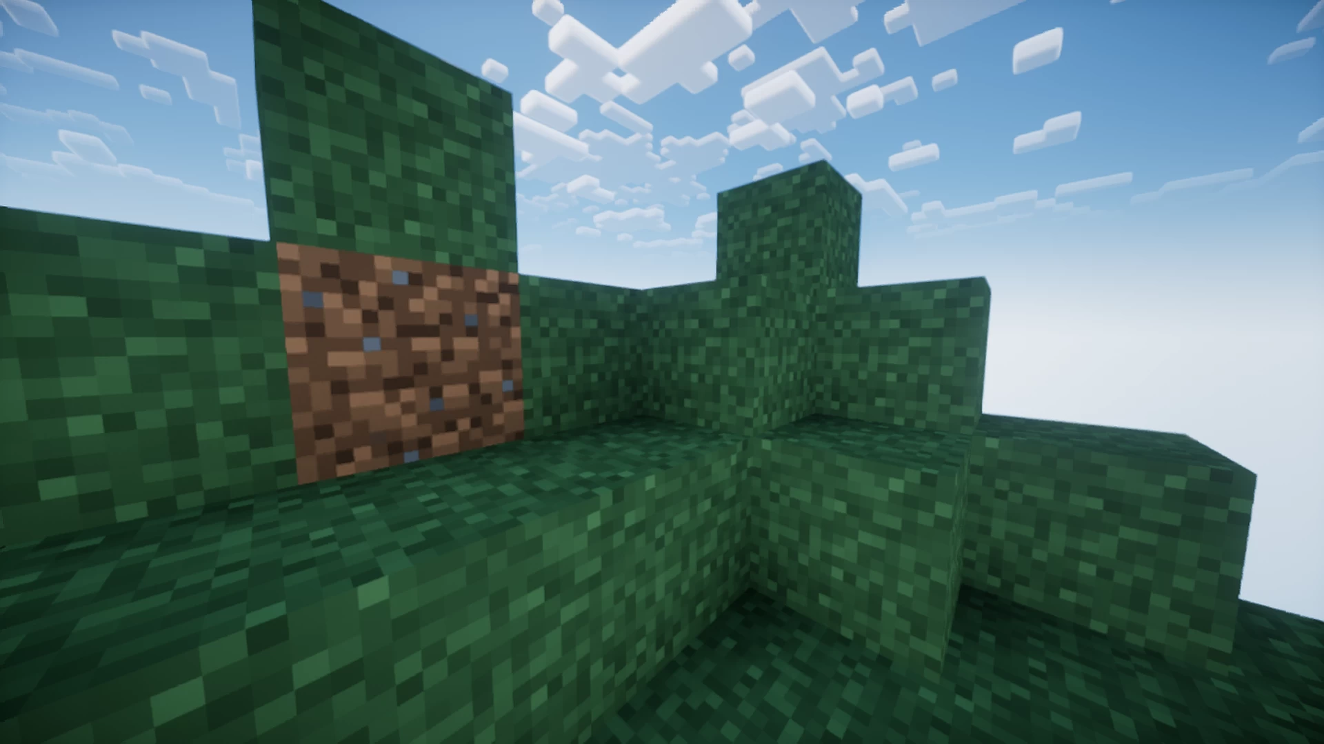 Texture Erba Alta Minecraft Blocchi D'erba 3D Minecraft