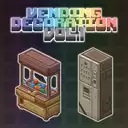 Vending Furniture Pack Minecraft Texture Pack