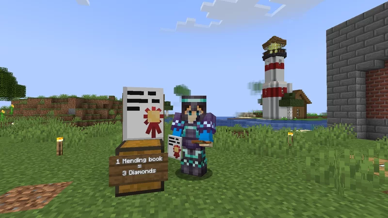 Hermit Permits (1.21) Minecraft Texture Pack