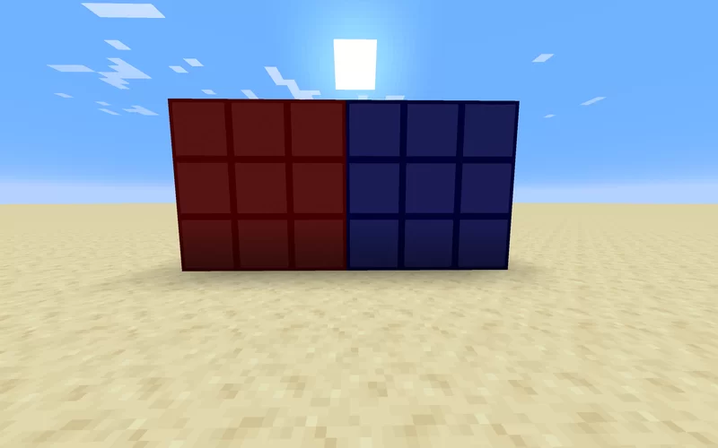 Concrete Borders Minecraft Texture Pack