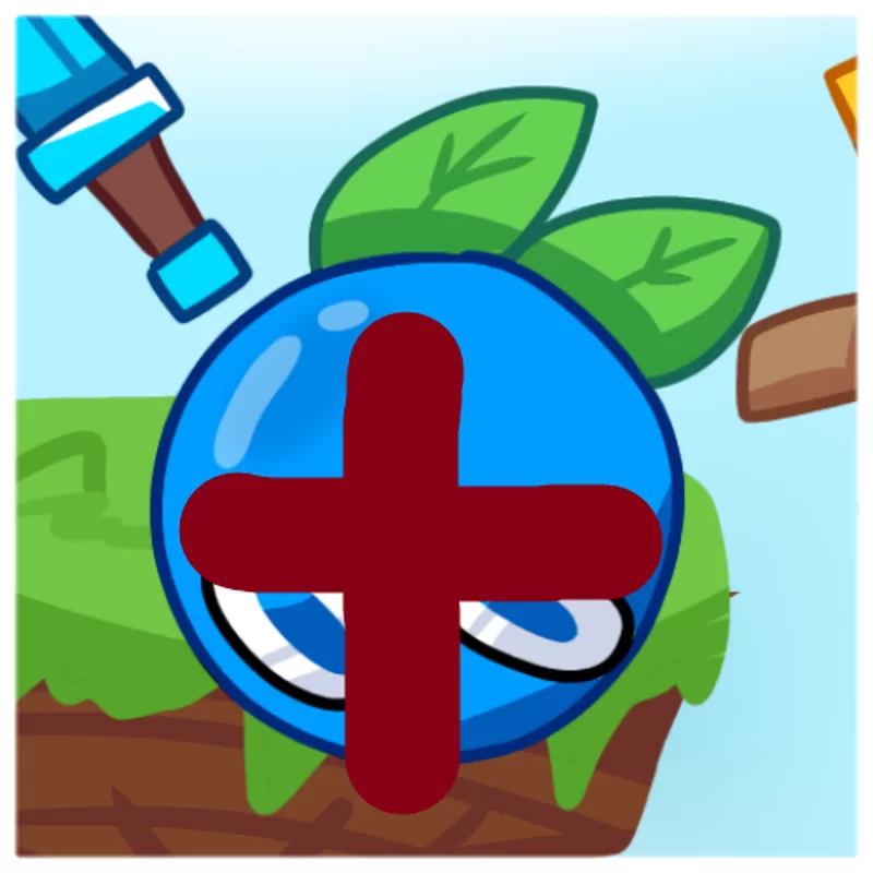 Blueberryfault + 16x - MCPE/MCBE Teaxture Pack PVP Minecraft Texture Pack