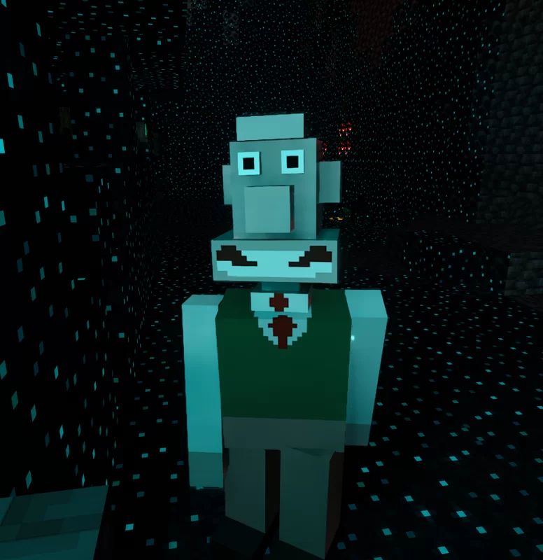 WALLACE HAS NO CHEESE!!! Minecraft Texture Pack