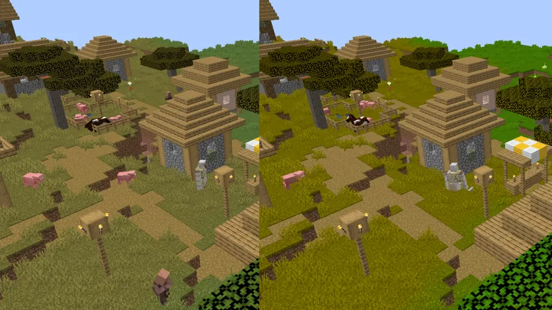 More Vibrance - Beta V1 Minecraft Texture Pack