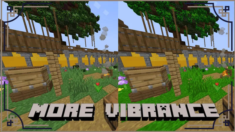 More Vibrance - Beta V1 Minecraft Texture Pack
