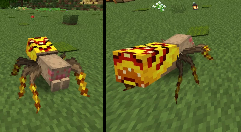 SHC Spiders Add-on Minecraft Texture Pack