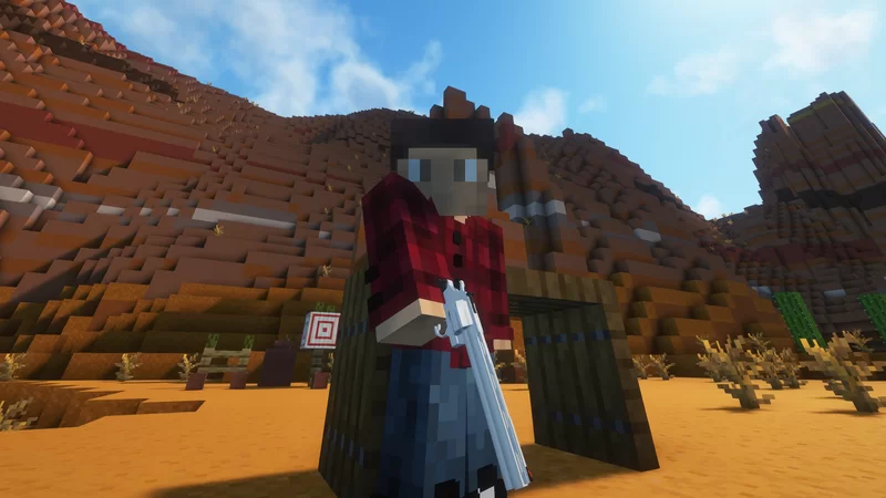 Colt Anaconda Minecraft Texture Pack