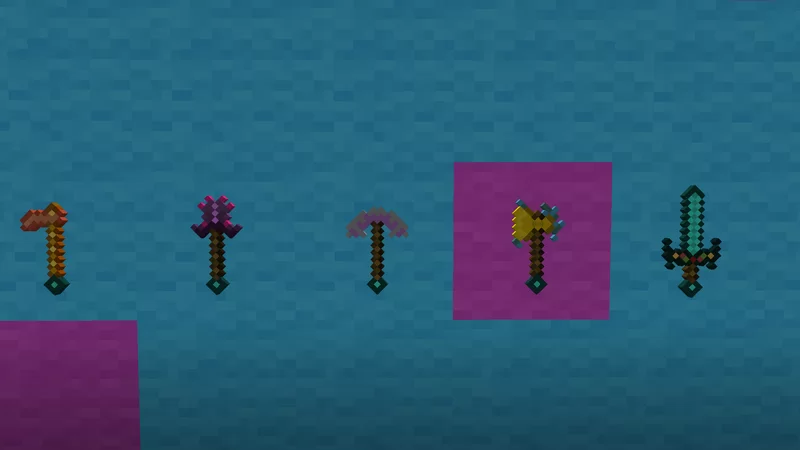 StoryMode's Wiki Weapons Minecraft Texture Pack