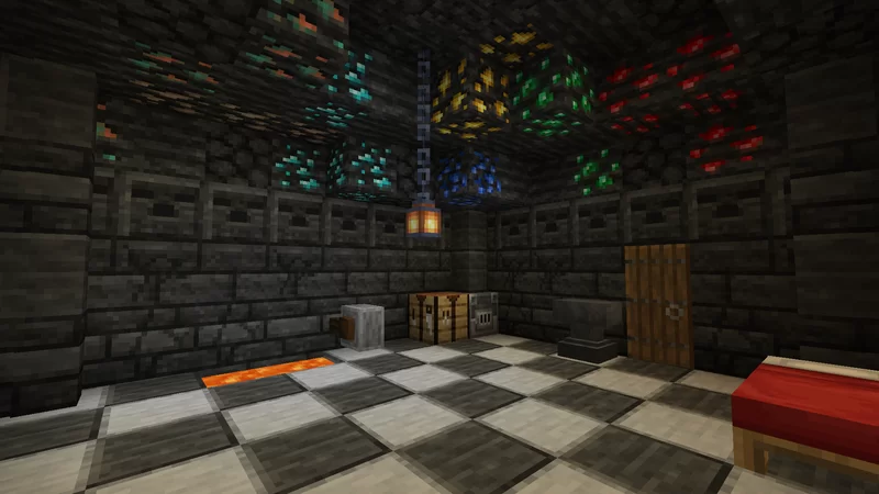 Grimstone. Minecraft Texture Pack
