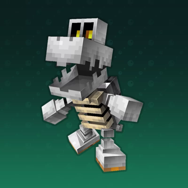 Super Mario - Dry Bones Strider Minecraft Texture Pack