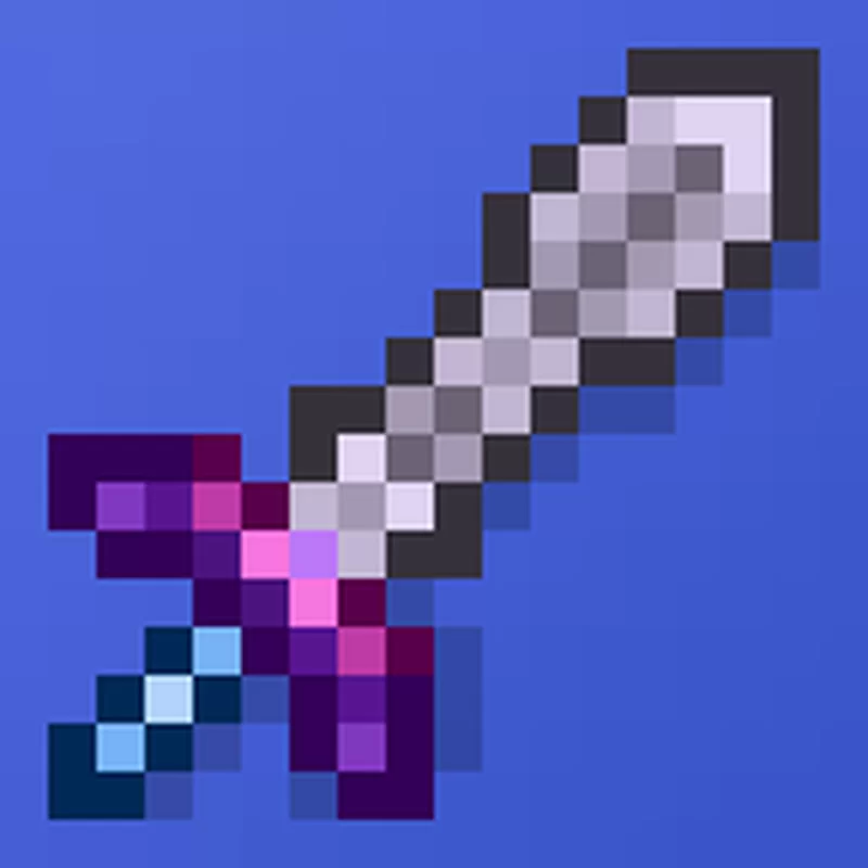 Diamond Sword to Flying Knife Minecraft Texture Pack
