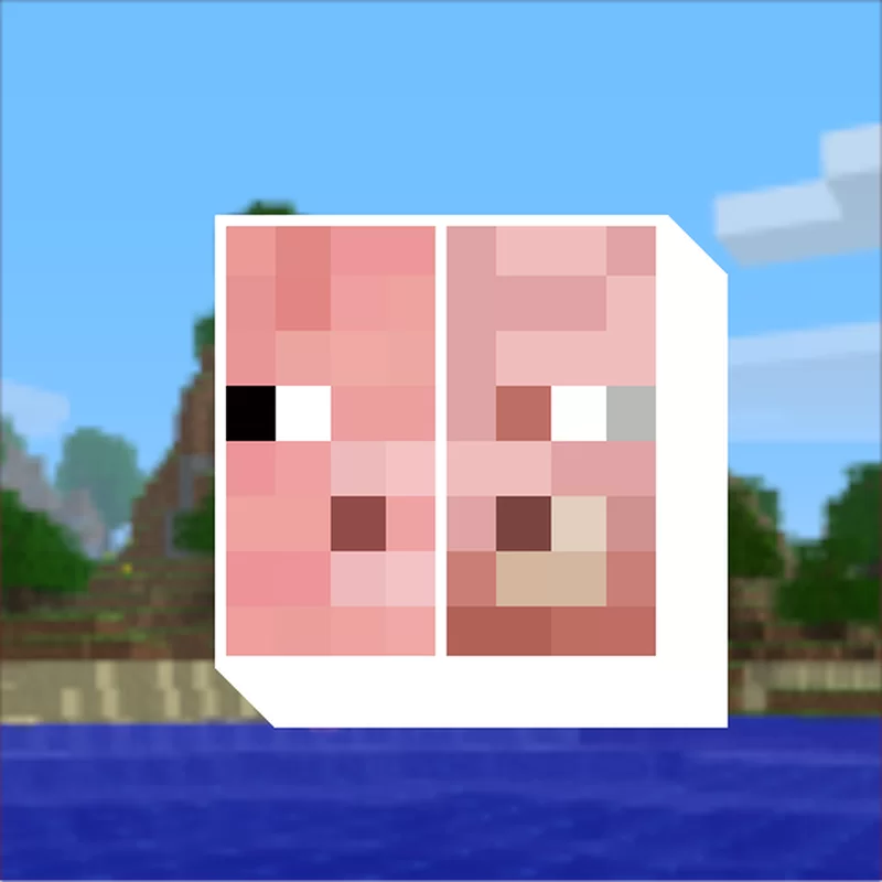 Piglins to Pigman Minecraft Texture Pack