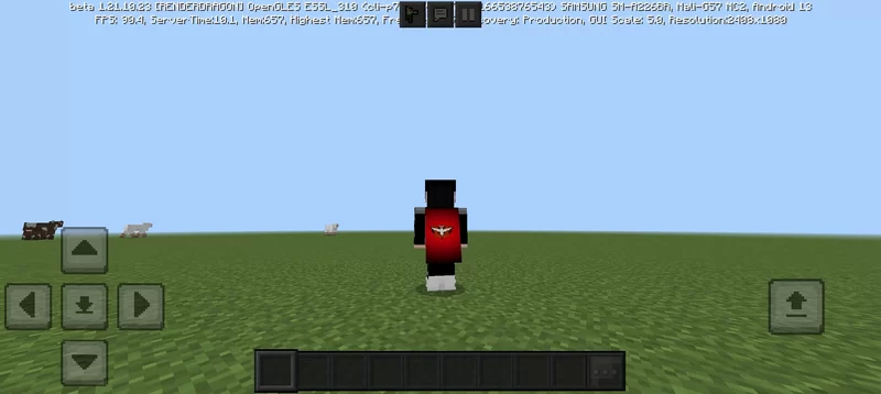 HEROICO FF Capa [MCPE] Minecraft Texture Pack