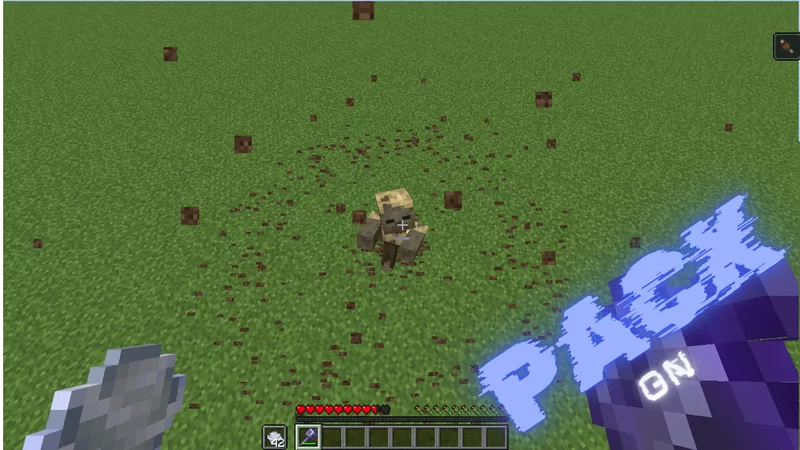 No Wind Burst Particles Minecraft Texture Pack