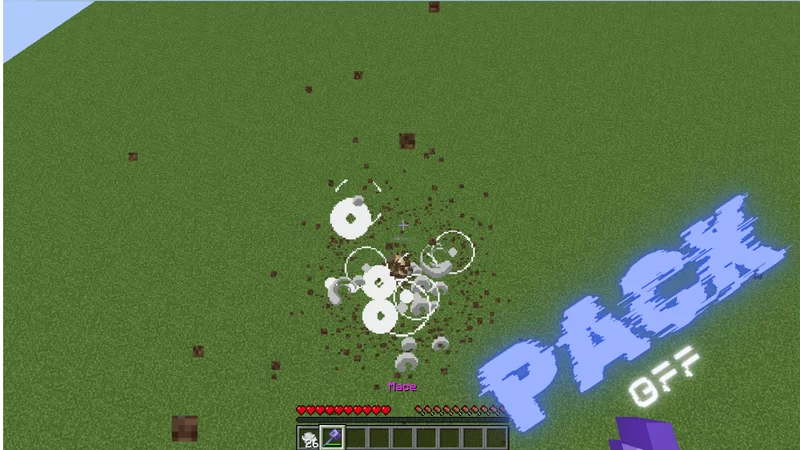 No Wind Burst Particles Minecraft Texture Pack