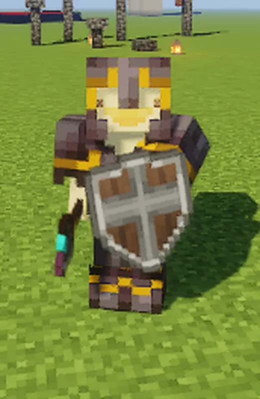 Flakes' Better Shield (Medieval) Minecraft Texture Pack