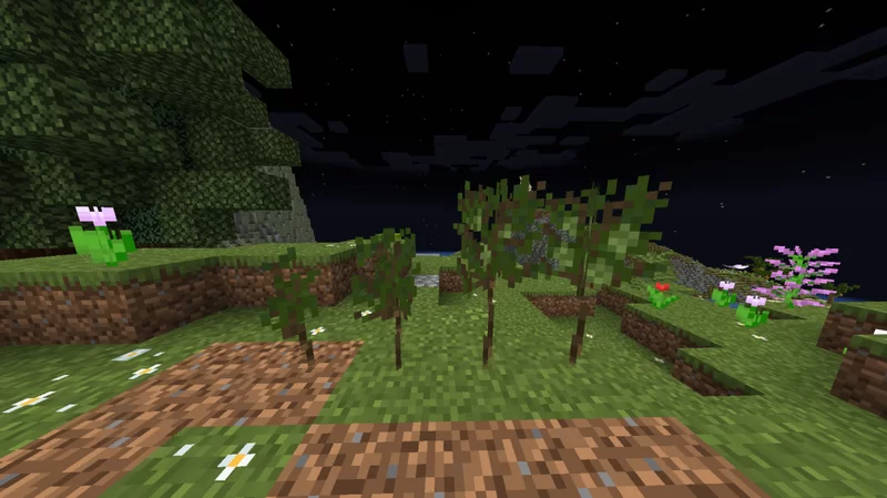 Olive Bushes [1.14 - 1.20] Minecraft Texture Pack