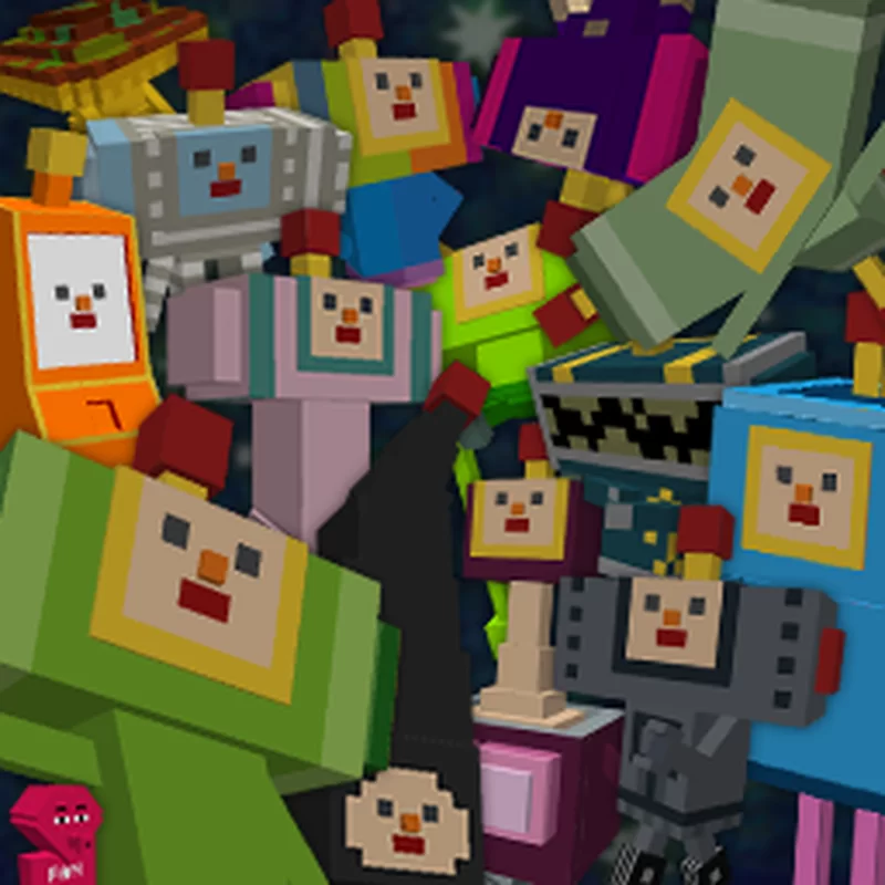 (PRE 1.21.4) Katamari Month 5's Custom Cousin Models! Minecraft Texture ...