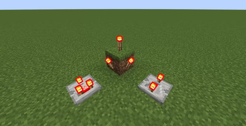 better redstone torches Minecraft Texture Pack