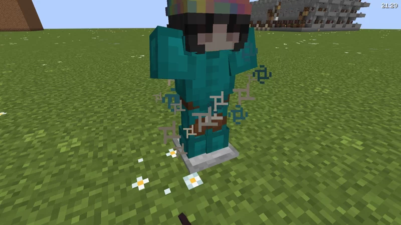 Bill's PvP particles Minecraft Texture Pack