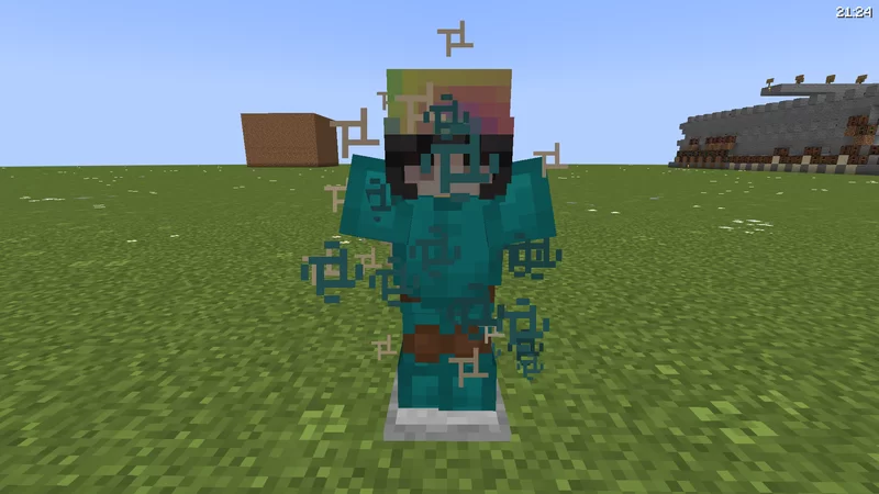 Bill's PvP particles Minecraft Texture Pack