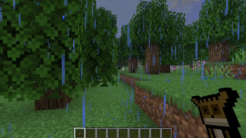 Rigby totem (Java) Minecraft Texture Pack