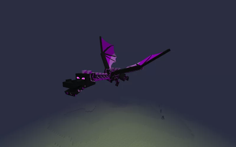 New Ender Dragon | Made by MantelGaming | All Version Supported | 1.16 ...