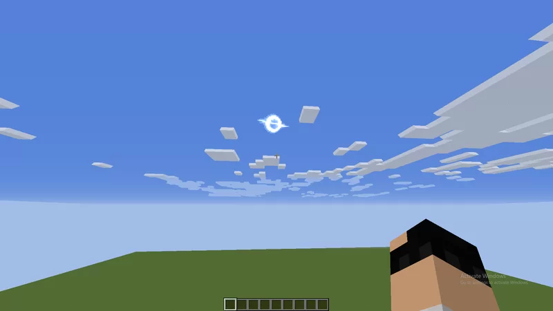 Gargantua from Interstellar (Sun replacement) Minecraft Texture Pack