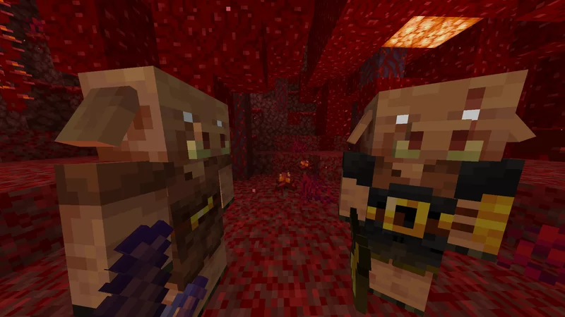 Glowing Mob Eyes Minecraft Texture Pack