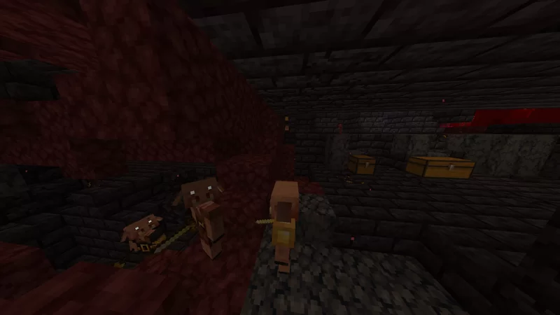 Glowing Mob Eyes Minecraft Texture Pack