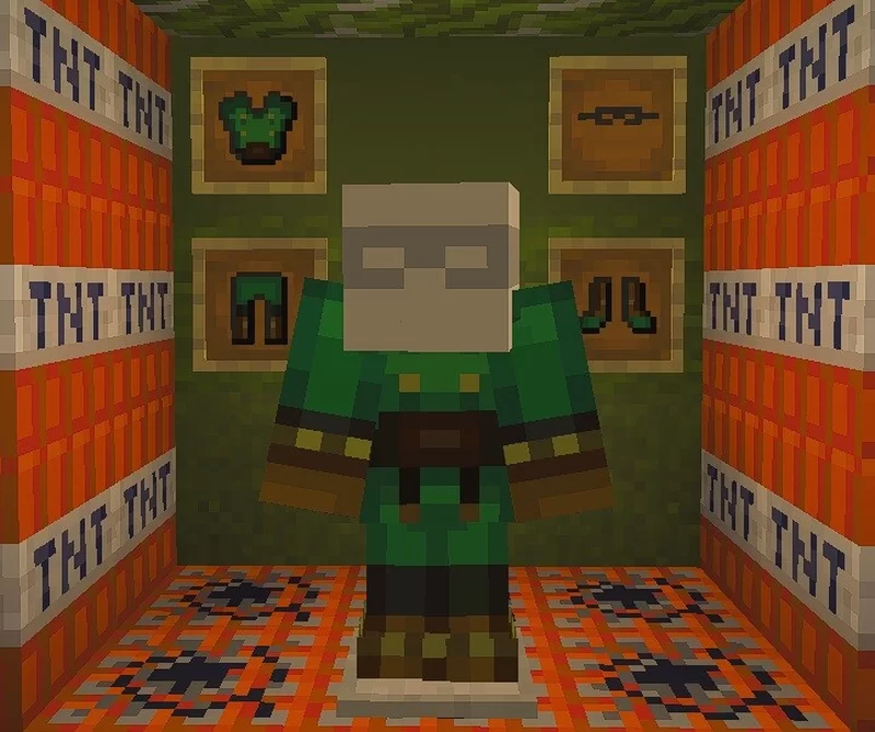 Order Of The Stone armor pack (Java) Minecraft Texture Pack