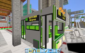 Minecraft Transit Railway Addon Packs and Maps Minecraft Collection