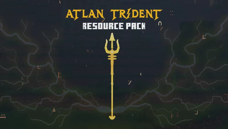 Atlan Trident Resource Pack Minecraft Texture Pack