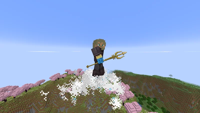 Atlan Trident Resource Pack Minecraft Texture Pack