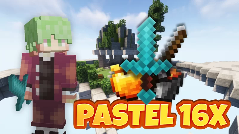 PASTEL [16x] Minecraft Texture Pack