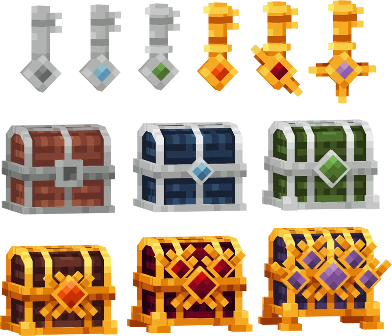 Crates & Keys Minecraft Texture Pack