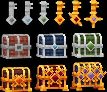 Treasure 16x Minecraft Texture Packs | Planet Minecraft Community