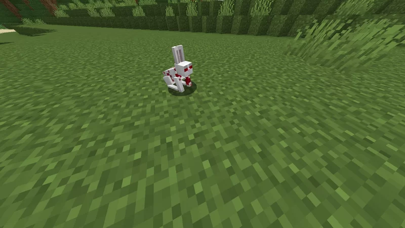 Better Killer Bunny Minecraft Texture Pack