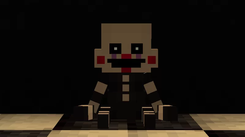 Para's FNAF2 Toy Animatronic Plushes Minecraft Texture Pack