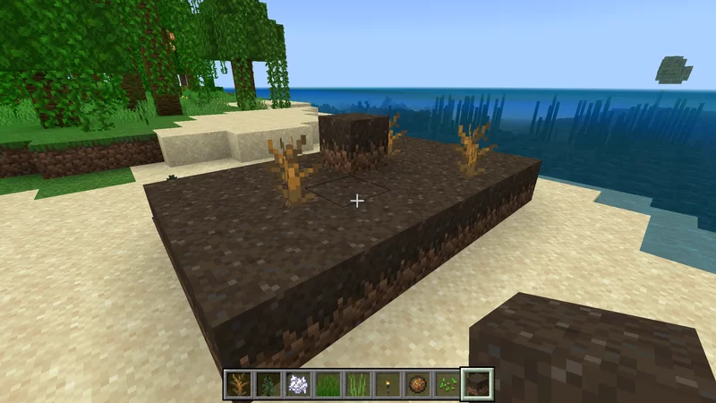 Slash And Burn Podzol Minecraft Texture Pack