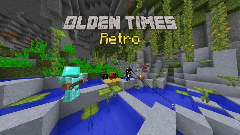 Olden Times ~ Programmer Art Style Minecraft Texture Pack