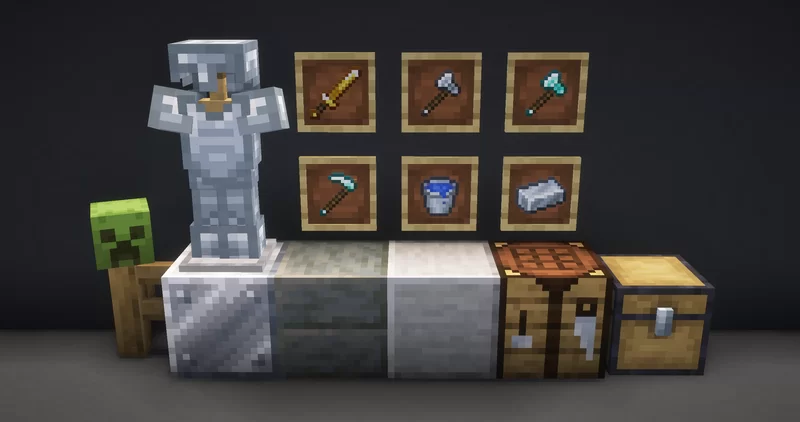 Vanilla Recrafted Minecraft Texture Pack