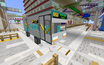 Minecraft Transit Railway Addon Packs and Maps Minecraft Collection